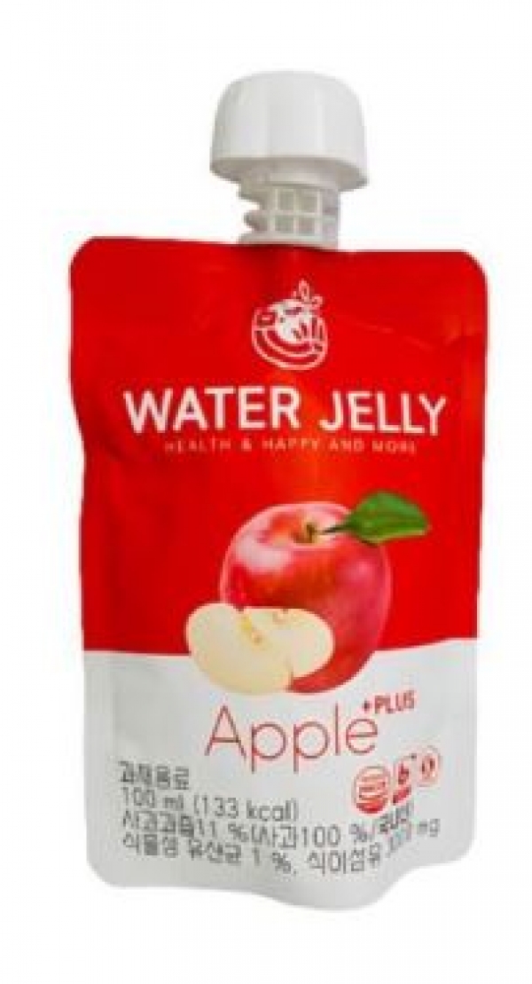 Water Jelly Apple