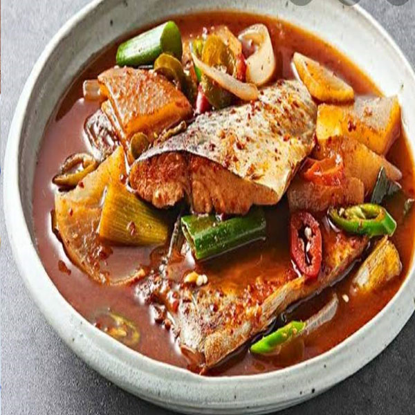 Braised Whole Fish