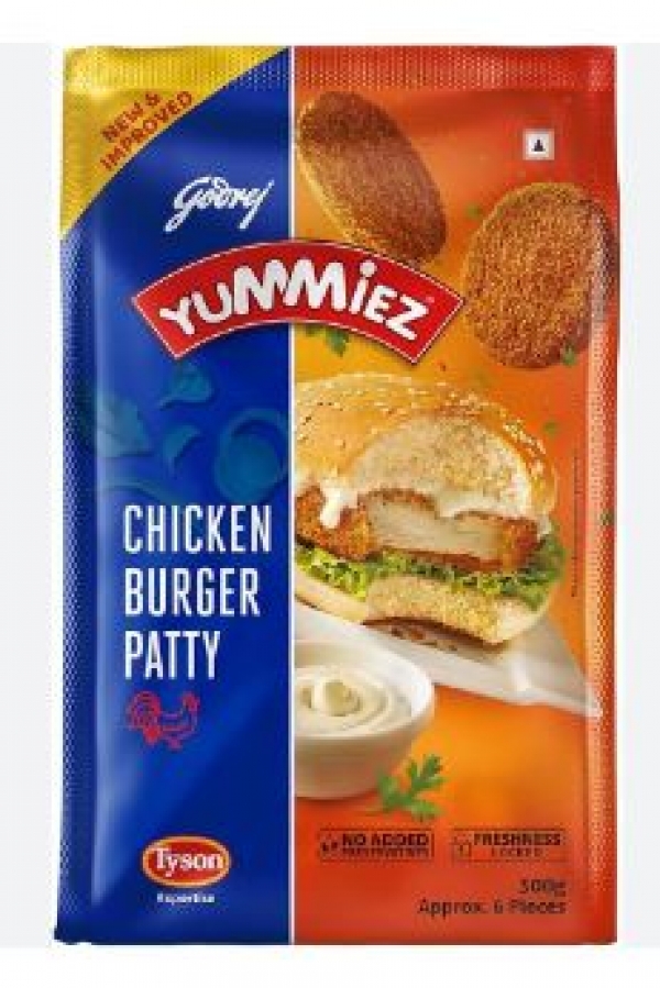 Chicken Burger Patty