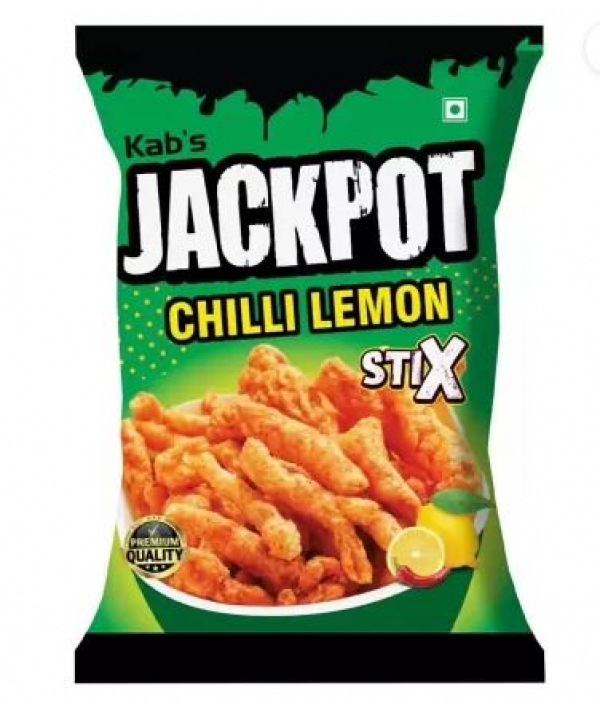 Jackpot Chilli Lemon Stix