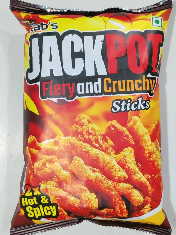 Fiery And Crunchy Sticks 2X Hot & Spicy