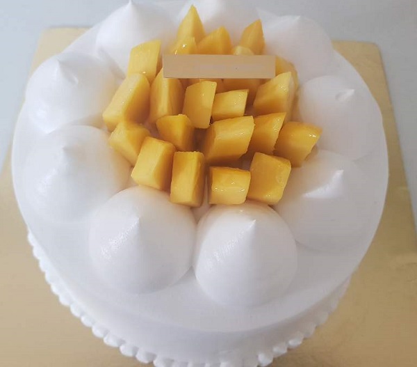 Mango & Cream Cake #2