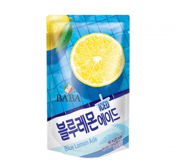 Baba Blue Lemon Ade