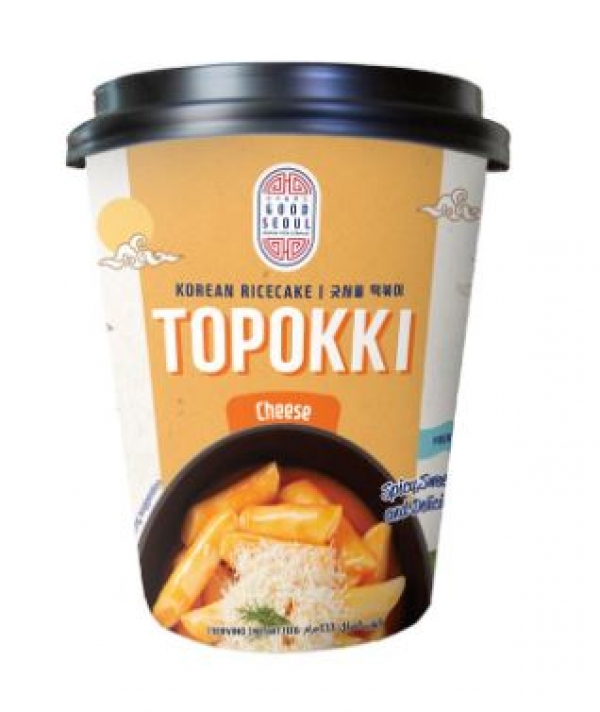 Topokki Cheesy Flavour Cup